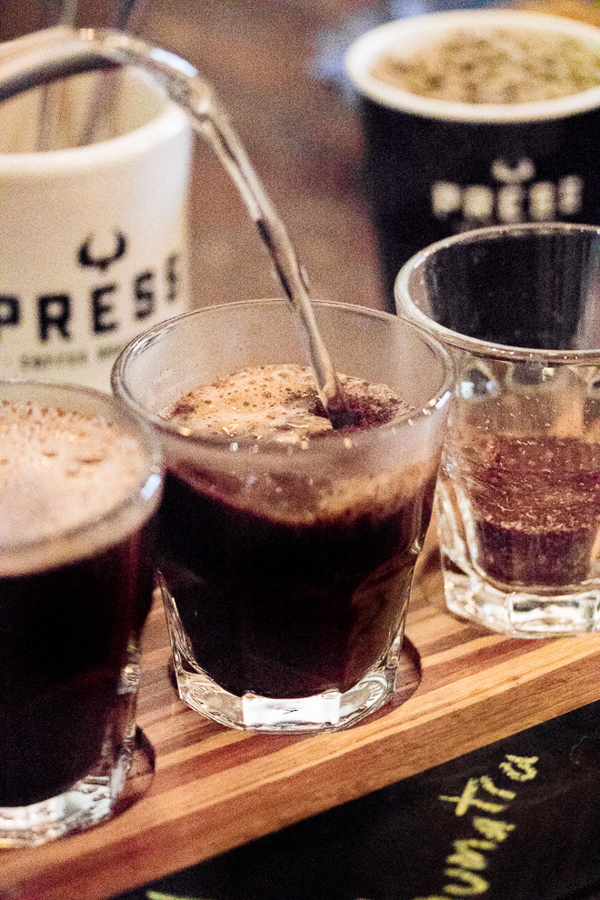 10 Things I Learned at Press Coffee Roasters | TEXAZTASTE