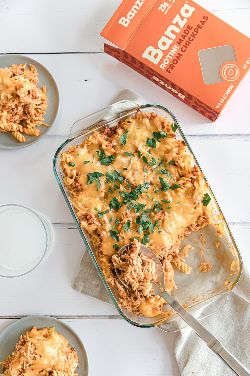 25 Banza Pasta Recipes - High Protein Chickpea Pasta - Hollis Homestead