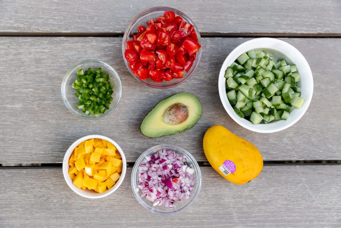 Cowboy Caviar Recipe with Mango (Texas Caviar)